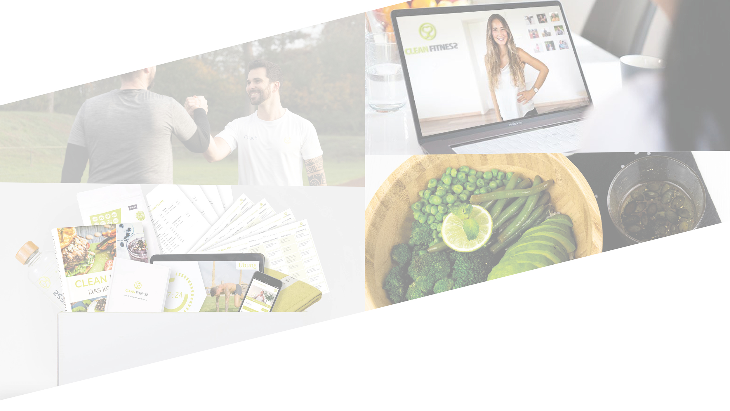 CLEAN FITNESS Ausbildung | Werde selbständiger Personal Trainer